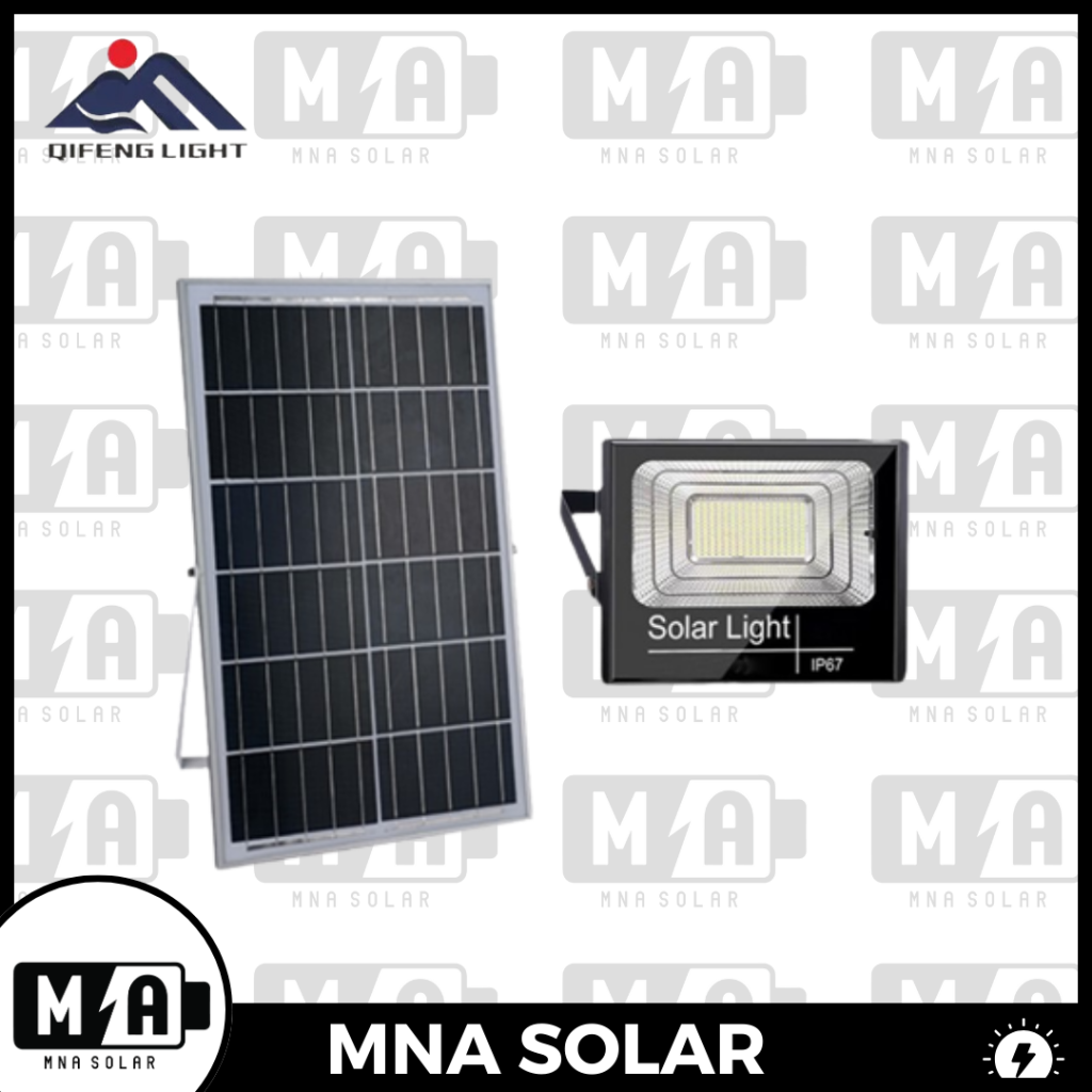 Solar LED Flood Light | MNA Solar