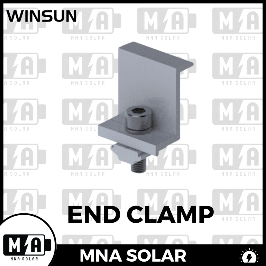 END CLAMP | MNA Solar